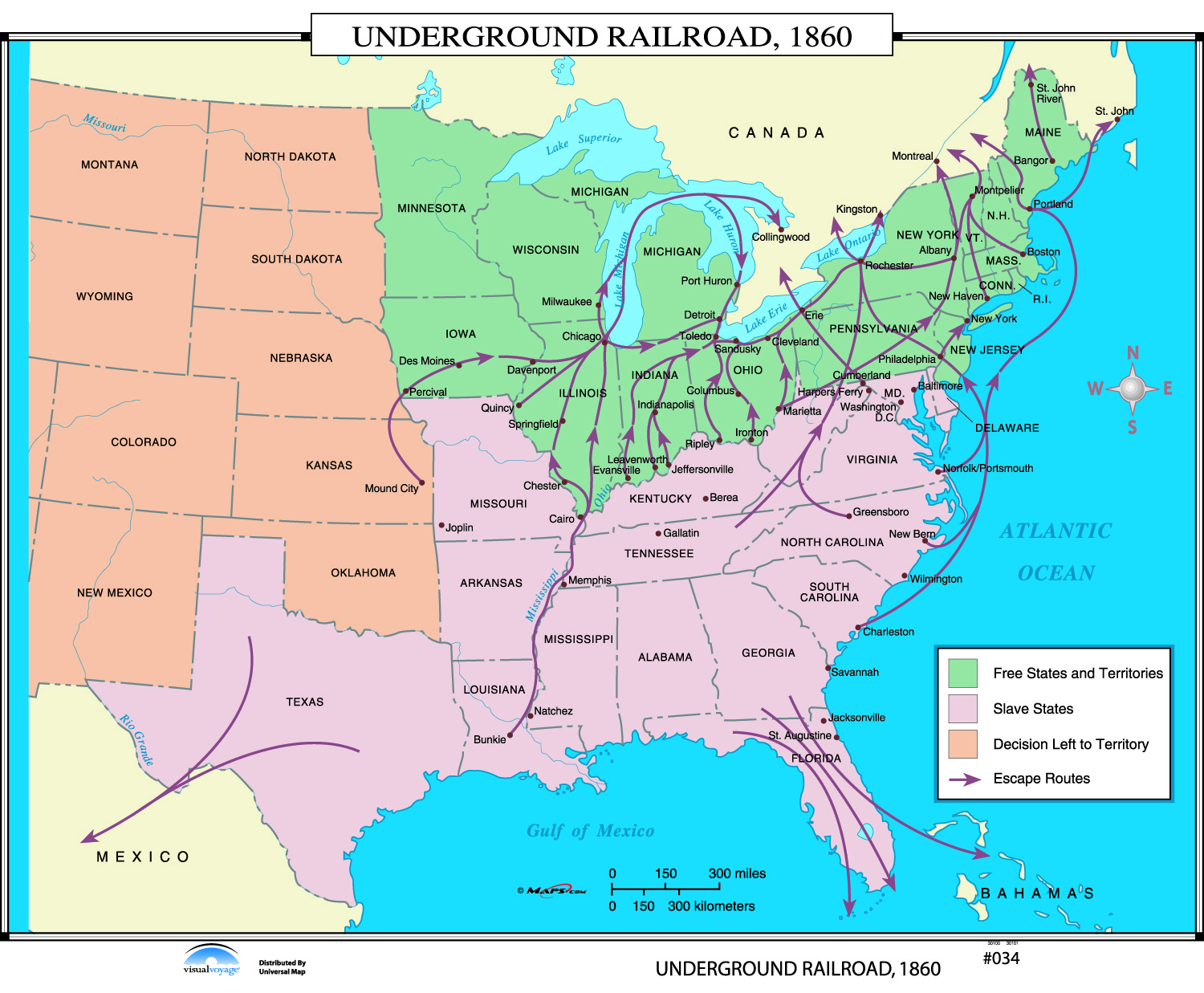 034 Underground Railroad, 1860 | eBay 034 Underground Railroad, 1860 | eBay